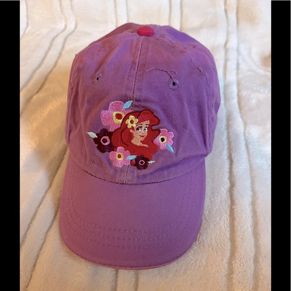 Disney | Accessories | Disney Little Mermaid Ariel Cap Youth One Size ...